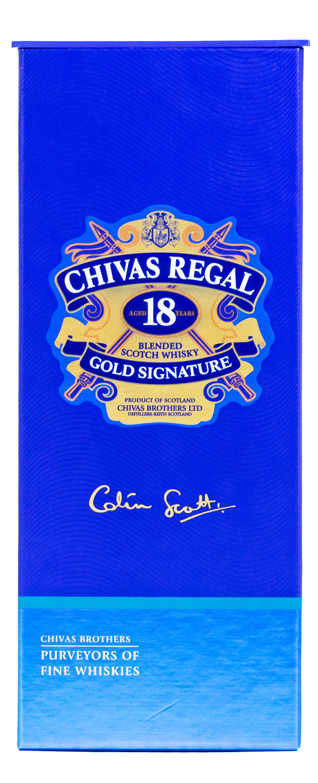 Chivas Regal 18 Jahre Gold Signature Blended Scotch Whisky - 0,7L 40% vol