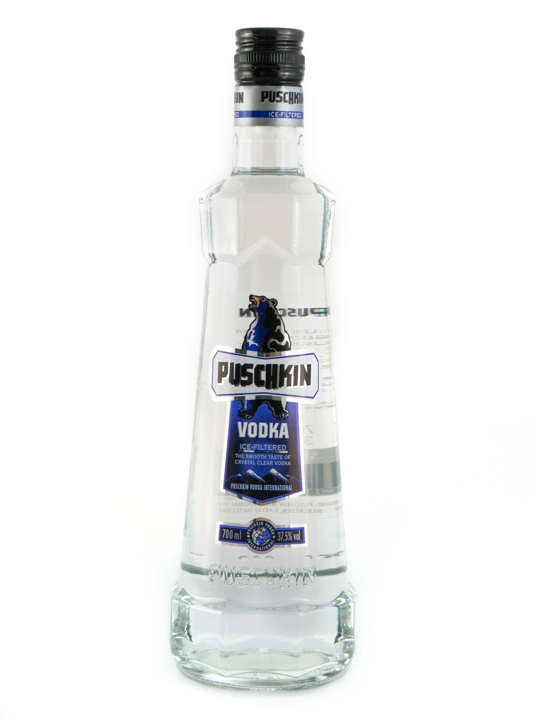 Puschkin Vodka - 0,7L 37,5% vol