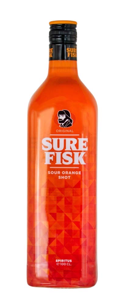 Sure Fisk Sour Cola Shot - 1 Liter 15% vol