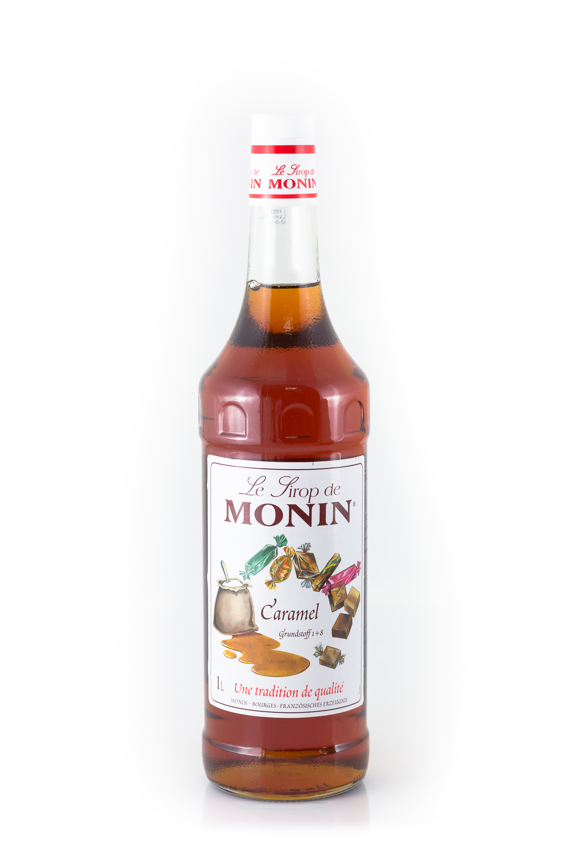 Monin Karamell Caramel Sirup - 1 Liter