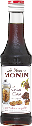 Monin Cookie Choco Sirup - 0,25L