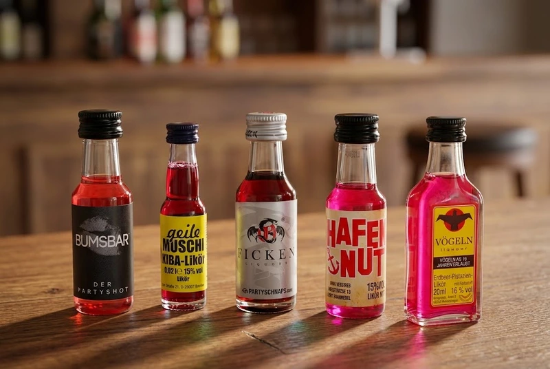 Die Besten Shots Alkohol