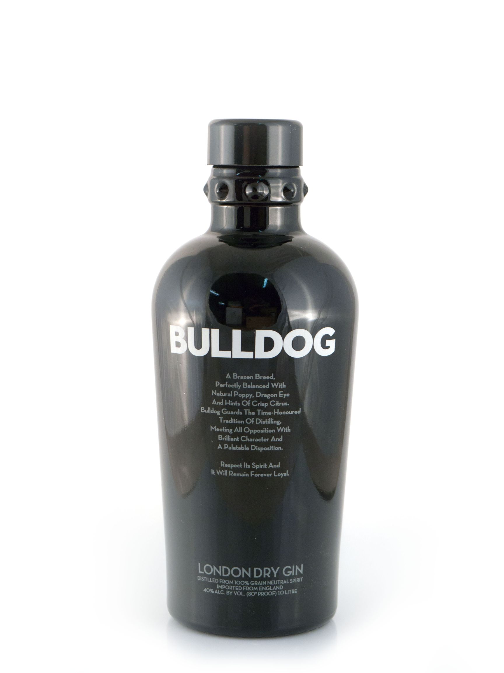 Bulldog London Dry Gin - 1 Liter 40% vol