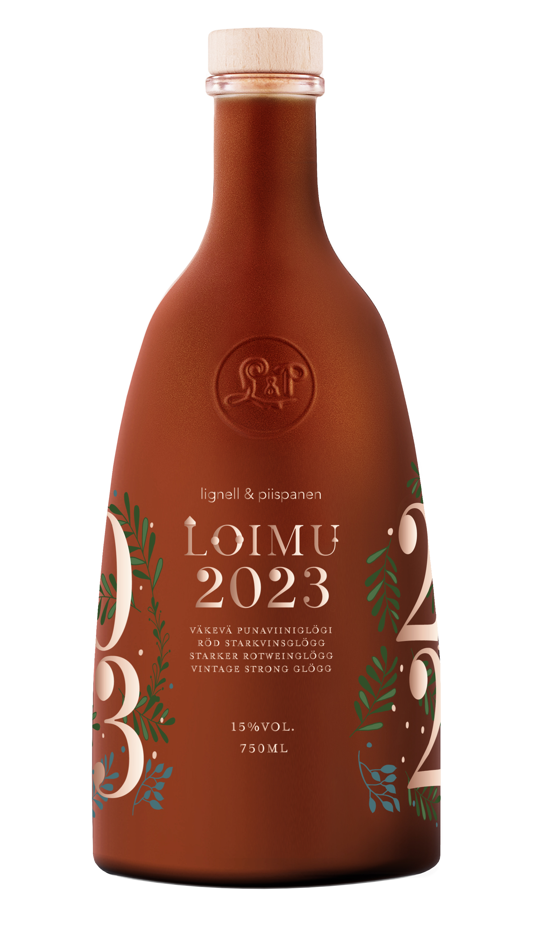 Loimu White Glögg - 0,75L 15% vol