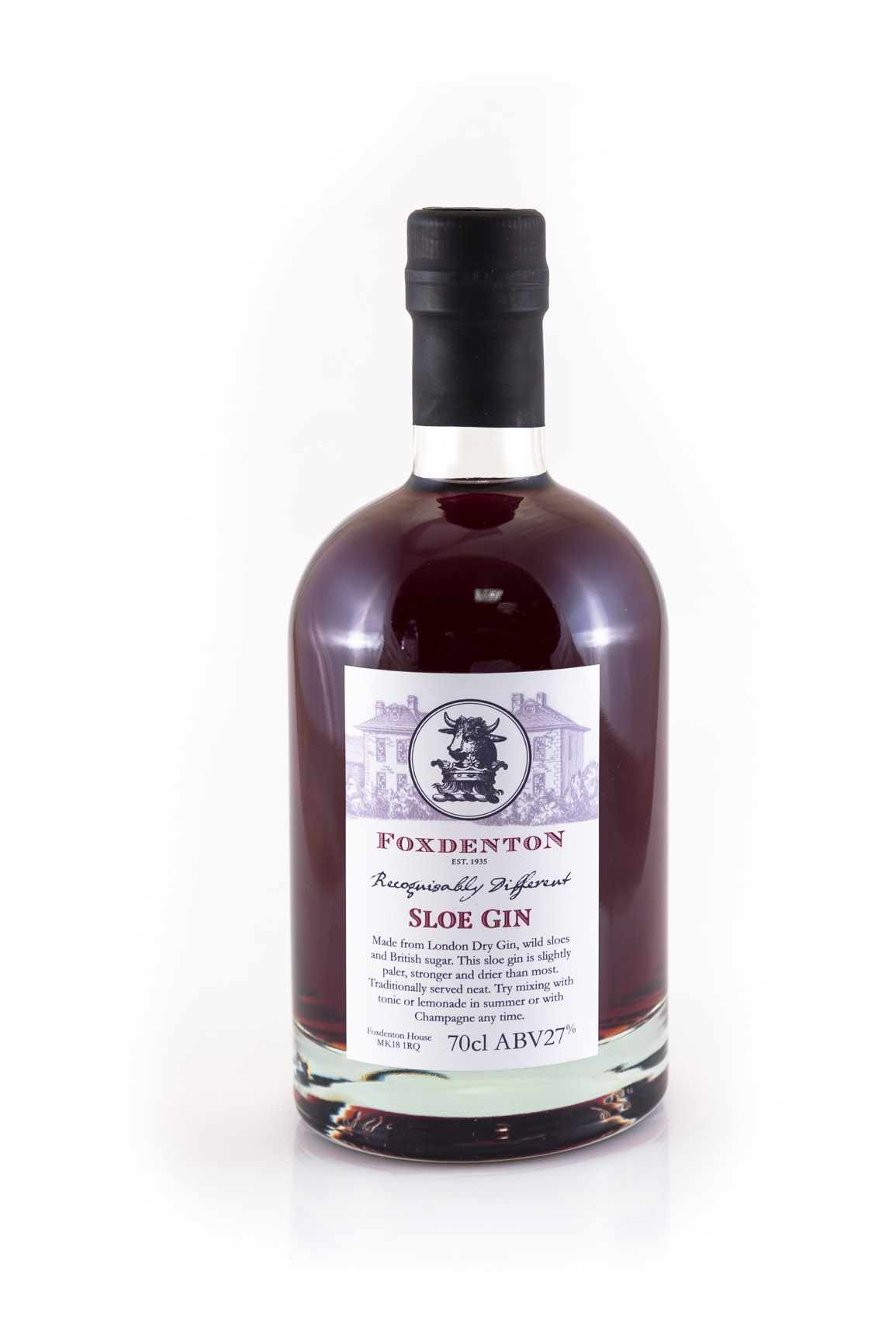 Foxdenton Sloe Gin - 0,7L 25% vol