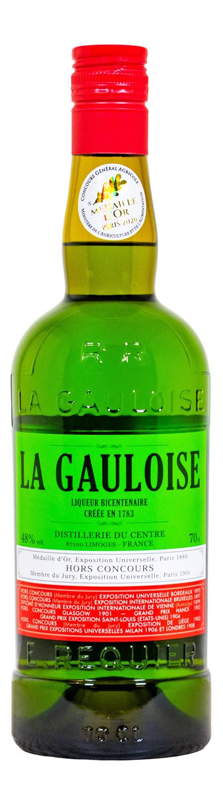 La Gauloise Verte - 0,7L 48% vol