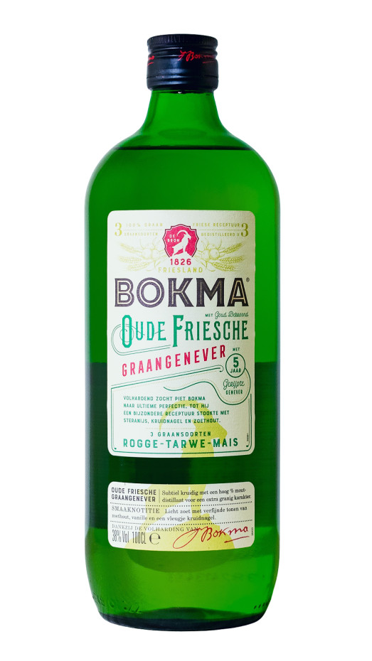 Bokma Oude Friesche Genever kaufen - 1 Liter 38%