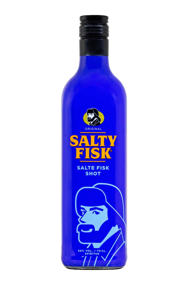 Salty Fisk Shot Lakritzlikör kaufen - 0,7L 30%