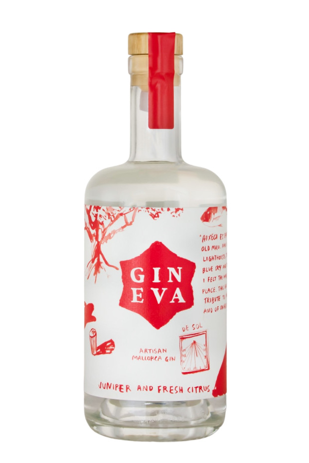 Gin Eva Mallorcan Dry Gin kaufen - 0,7L 45%