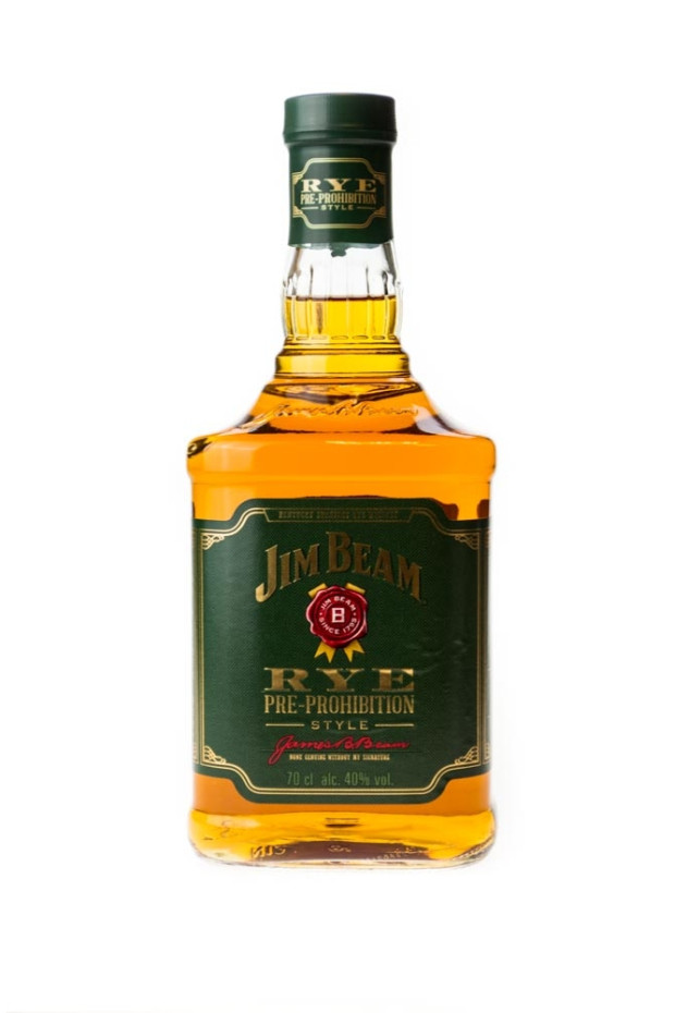 Jim Beam Rye Kentucky Straight Rye kaufen - 0,7L 40%