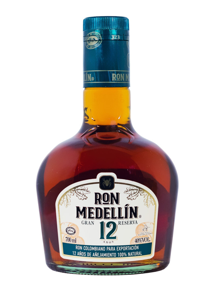 Ron Medellin 12 Jahre kaufen - 0,7L 40%