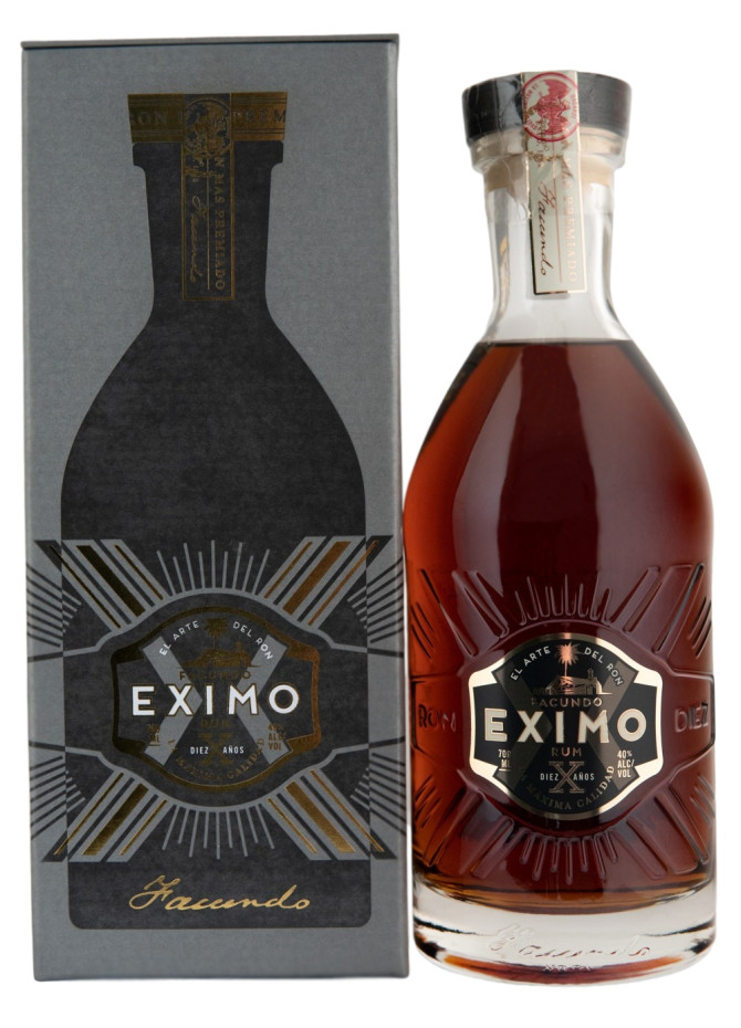 Facundo Eximo Diez X Anos Rum kaufen - 0,7L 40%