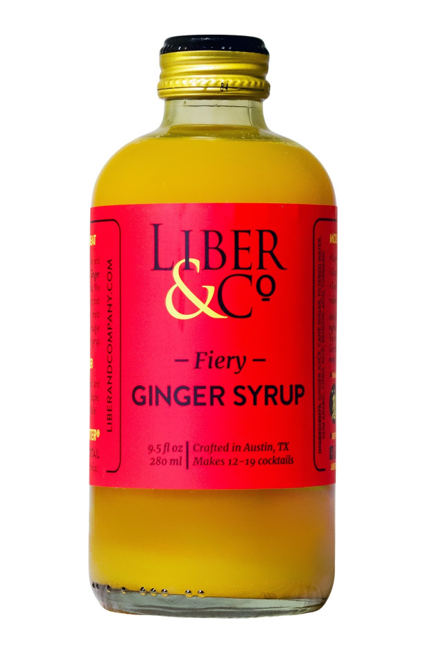 Liber & Co Fiery Ginger Syrup kaufen - 0,28L