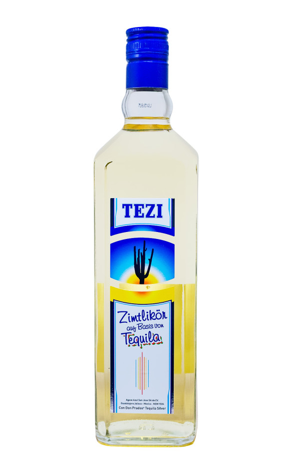 Tezi Zimtlikör mit Tequila kaufen - 1 Liter 25%