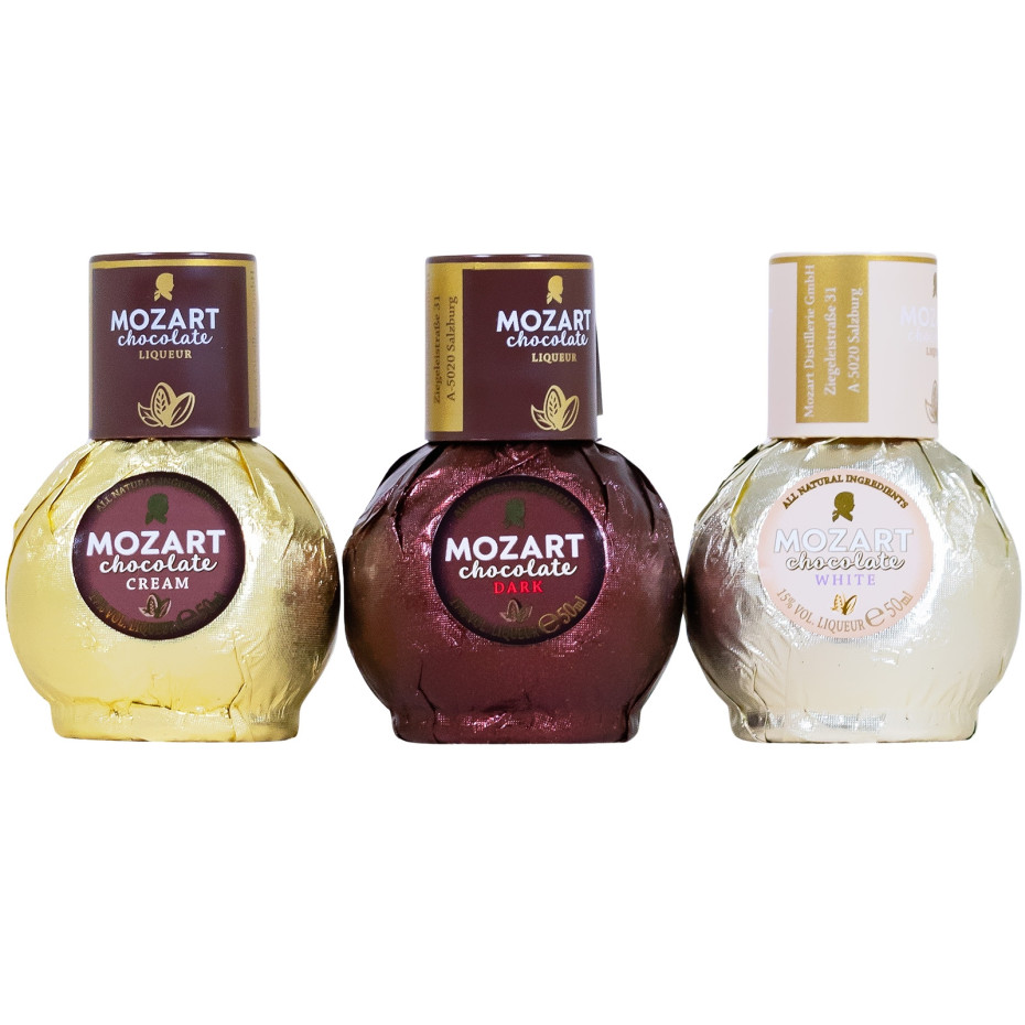 Mix-Paket [3 x 0,05L] Mozart Cream kaufen - 0,15L 16,3%