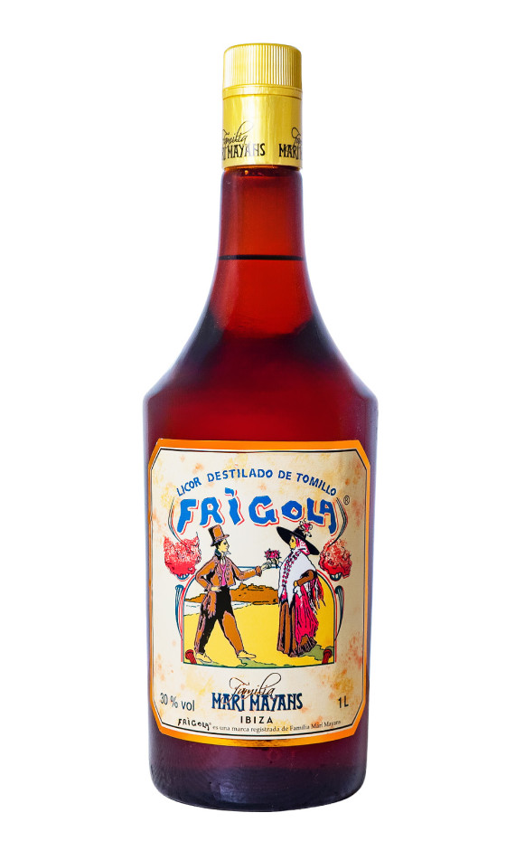 Mari Mayans Frigola Ibiza Likör kaufen - 1 Liter 30%