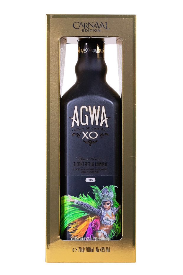 Agwa XO Coca de Cartel Likör kaufen - 0,7L 43%