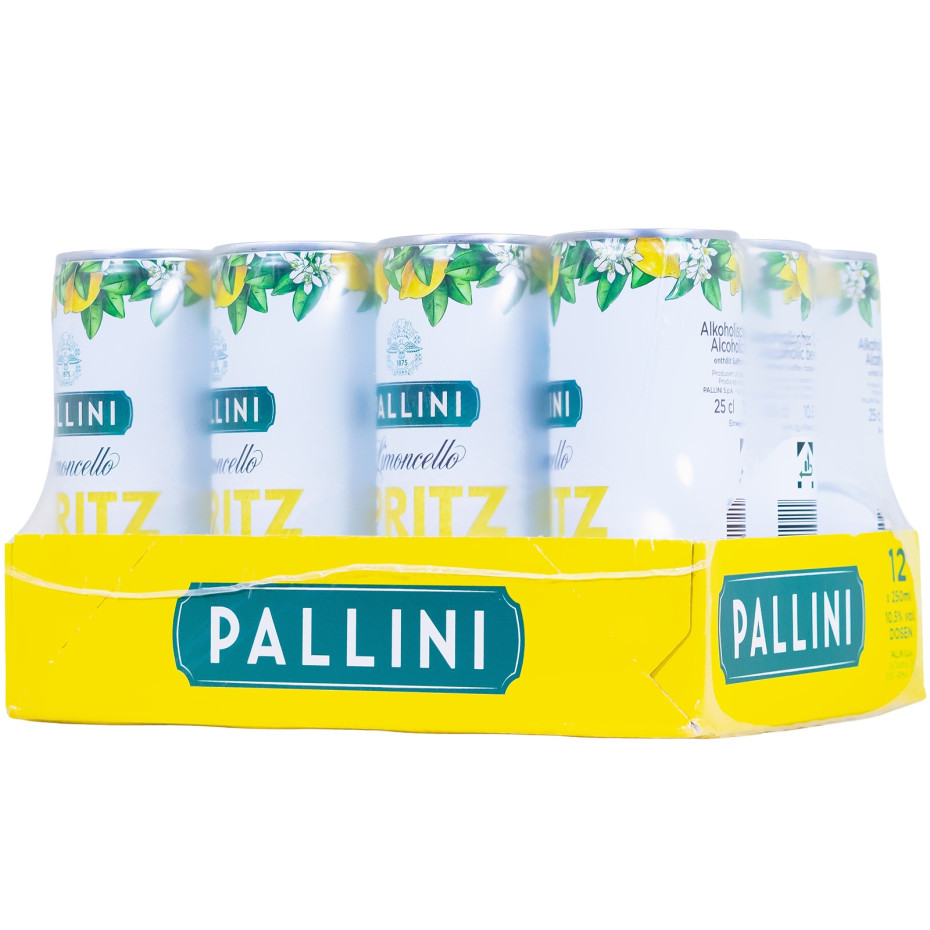 Paket [12 x 0,25L] Pallini kaufen - 3L 10,5%