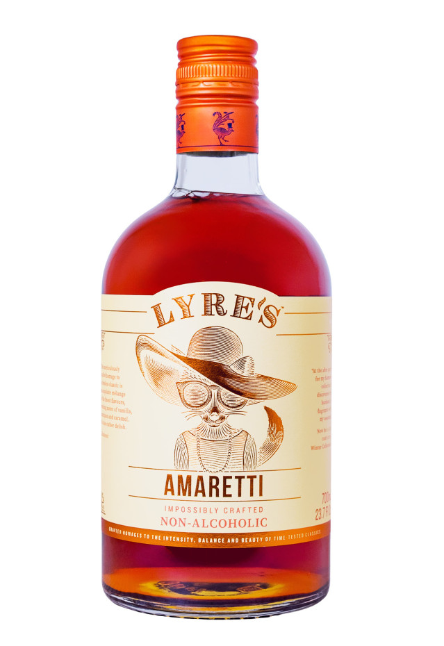 Lyre's Amaretti alkoholfrei kaufen - 0,7L