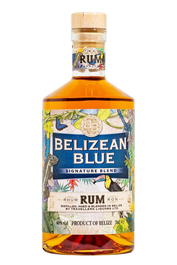 Belizean Blue Rum kaufen - 0,7L 40%