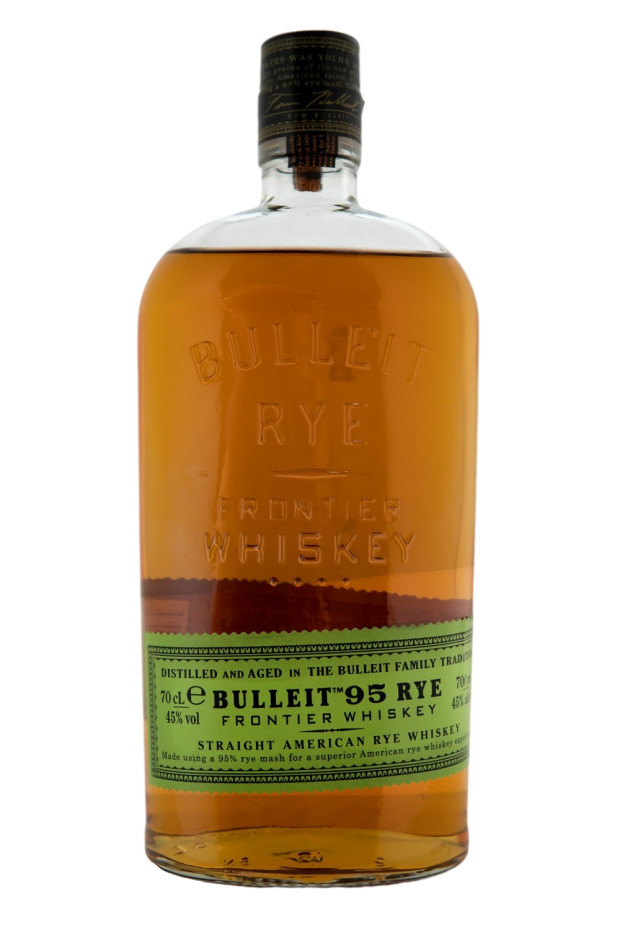 Bulleit Rye Straight 95% Rye Mash kaufen - 0,7L 45%