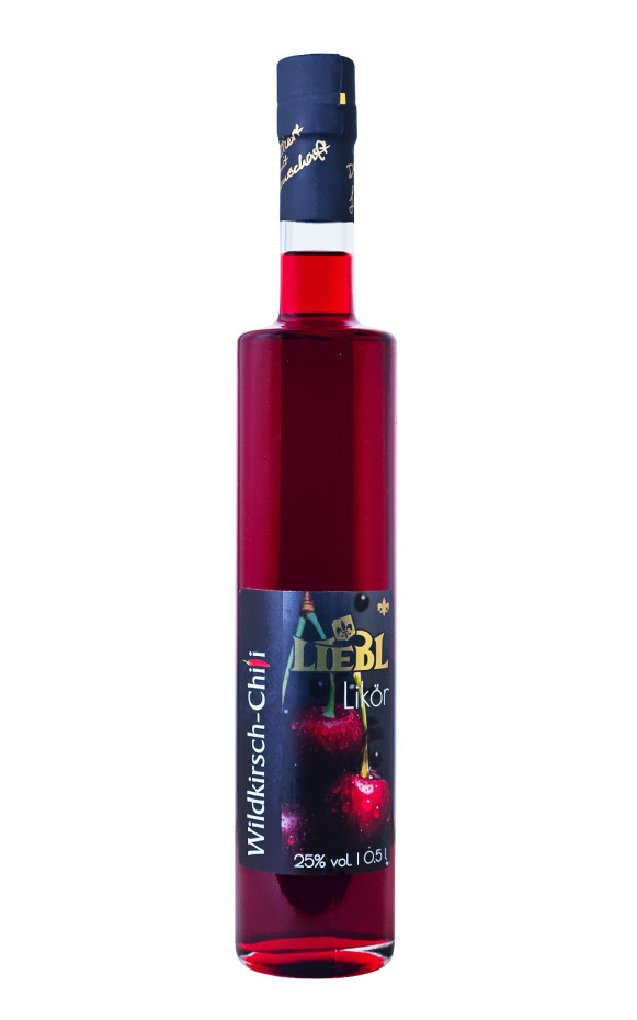 Liebl Wildkirsch-Chili Likör kaufen - 0,5L 25%