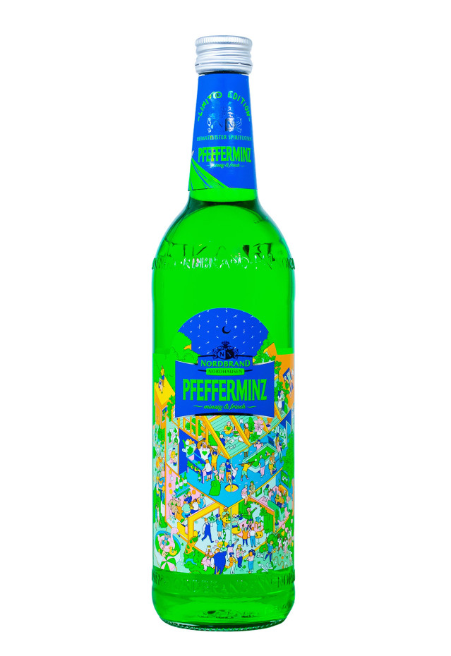 Nordbrand Pfeffi Mystery Edition kaufen - 0,7L 18%