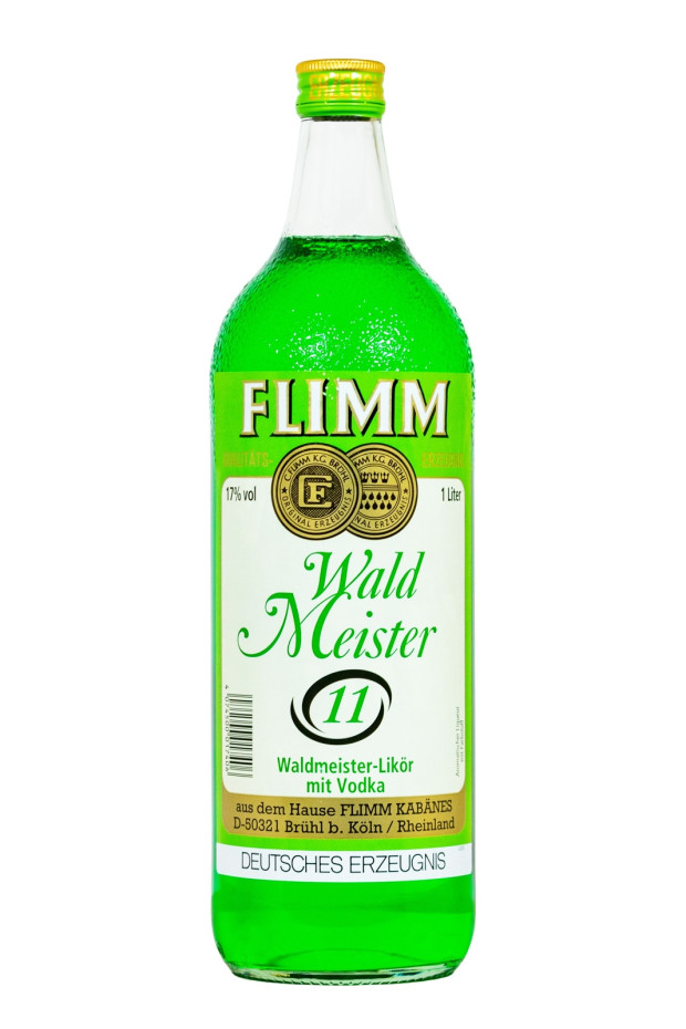 Flimm Waldmeister 11 kaufen - 1 Liter 17%