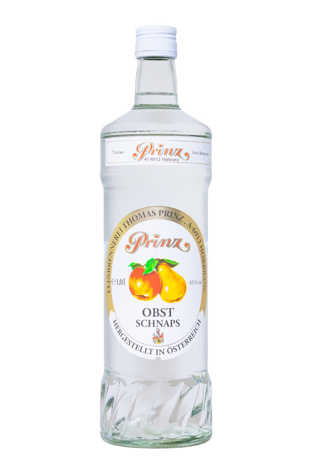 Prinz Obst Schnaps kaufen - 1 Liter 45%
