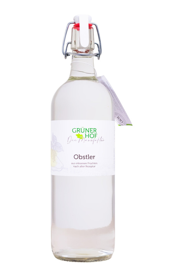 Grüner Hof Obstler kaufen - 1 Liter 38%