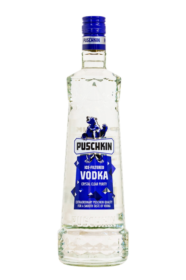 Puschkin Vodka kaufen - 1 Liter 37,5%