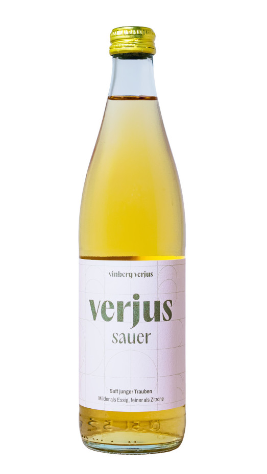 Vinberg Verjus sauer kaufen - 0,5L