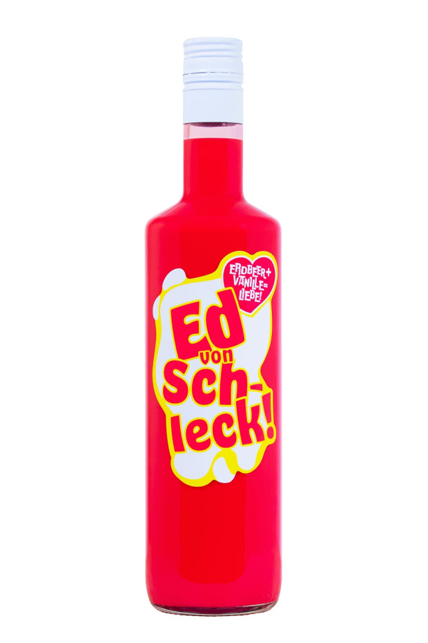 Ed von Schleck Erdbeer Sahne Likör kaufen - 0,7L 15%