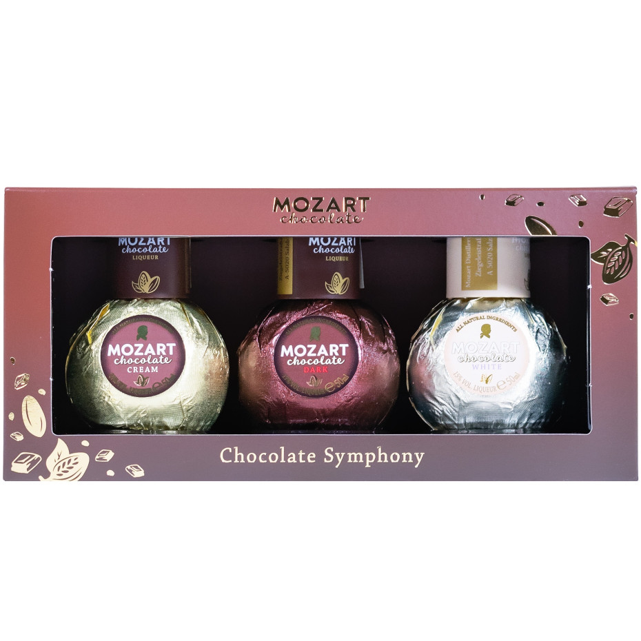 Mix-Paket [3 x 0,05L] Mozart Cream kaufen - 0,15L 16,3%