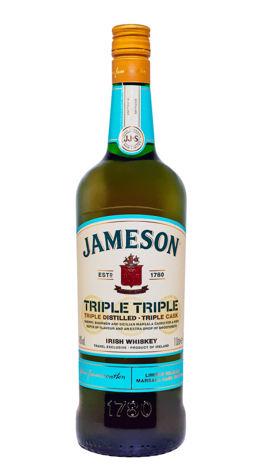 Jameson Triple Triple Marsala Cask kaufen - 1 Liter 40%