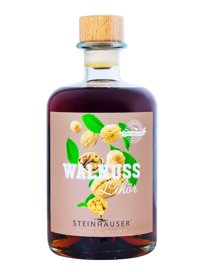 Steinhauser Walnuss kaufen - 0,5L 25%