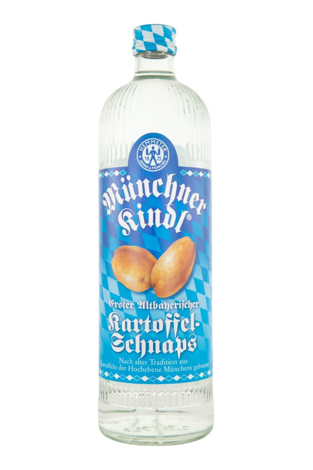 Münchner Kindl Kartoffelschnaps kaufen - 0,7L 40%