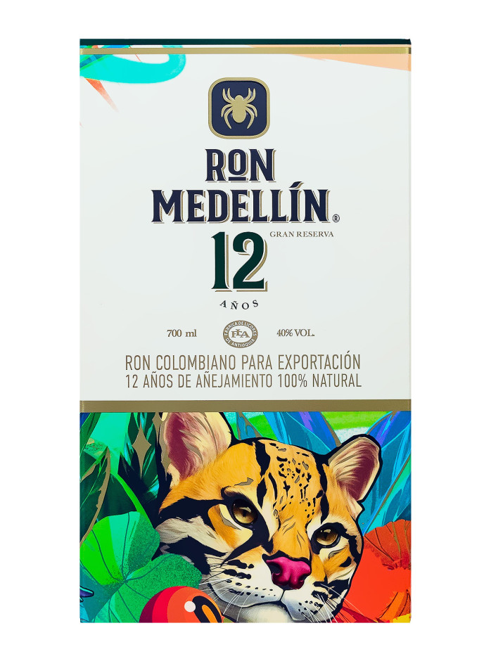 Ron Medellin 12 Jahre kaufen - 0,7L 40%