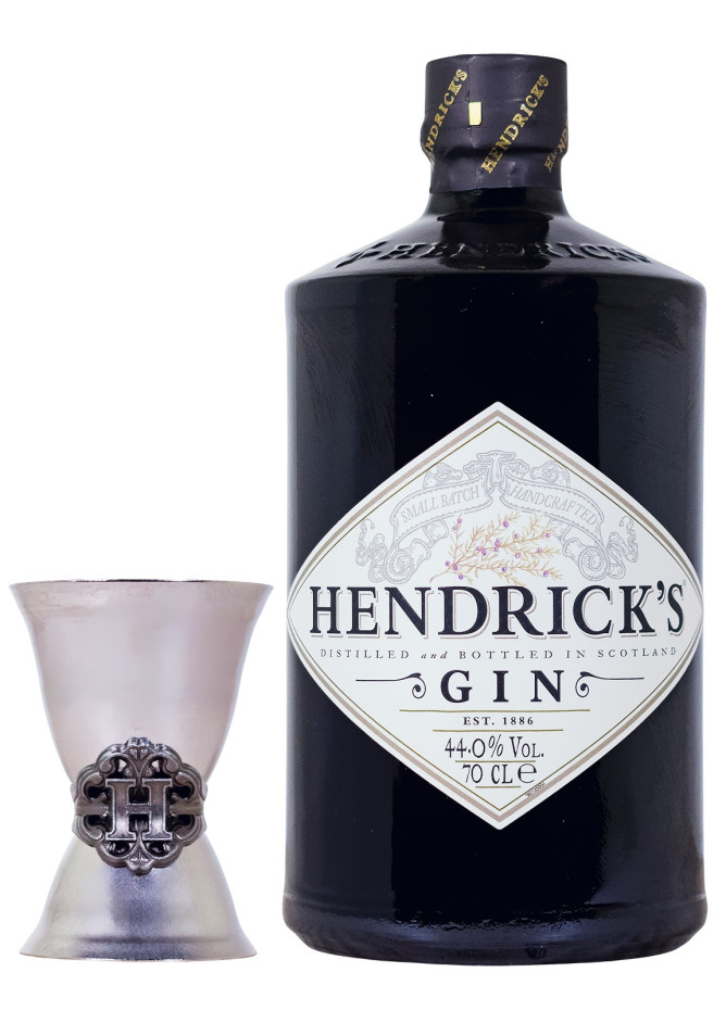 Hendricks Original mit Jigger kaufen - 0,7L 44%