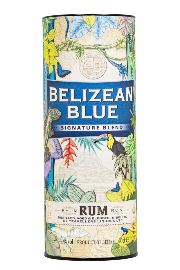 Belizean Blue Rum kaufen - 0,7L 40%