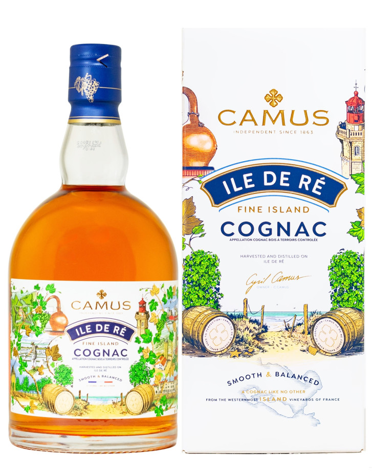 Camus Ile de Re Fine Island Cognac kaufen - 0,7L 40%