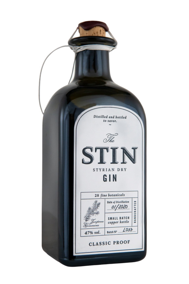 The STIN Styrian Dry Gin kaufen - 0,5L 47%