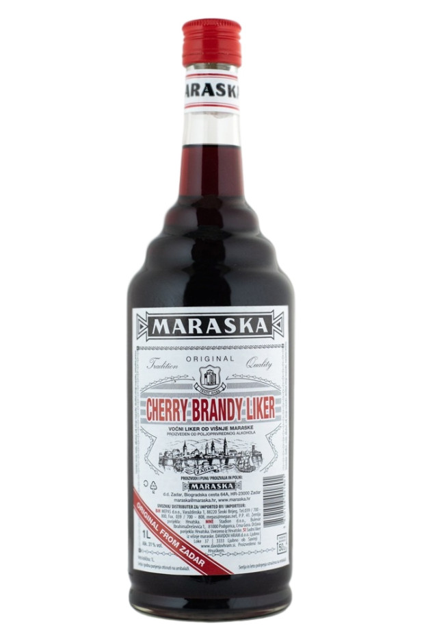 Maraska Cherry-Brandy Likör kaufen - 1 Liter 31%