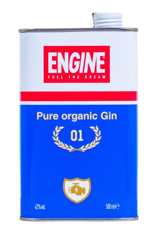 Engine Organic Gin kaufen - 0,5L 42%