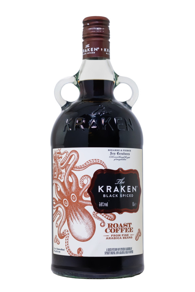 Kraken Roast Coffee Spiced Rum kaufen - 1 Liter 40%
