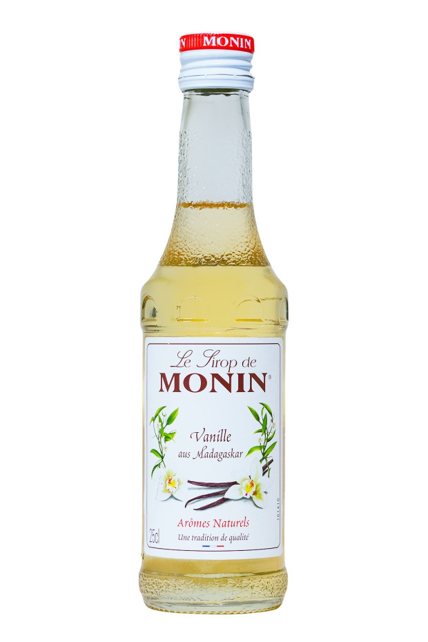 Monin Vanille Madagaskar Sirup kaufen - 0,25L