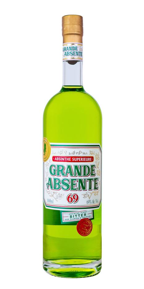 Grande Absente Absinthe kaufen - 1 Liter 69%