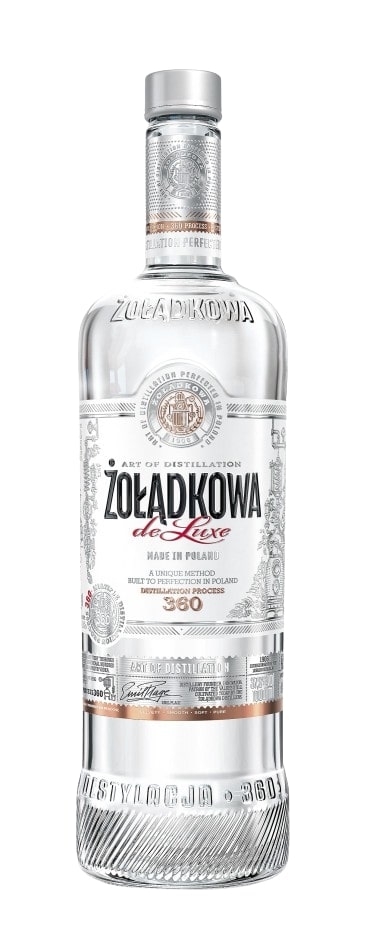 Zoladkowa de Luxe Vodka kaufen - 1 Liter 37,5%