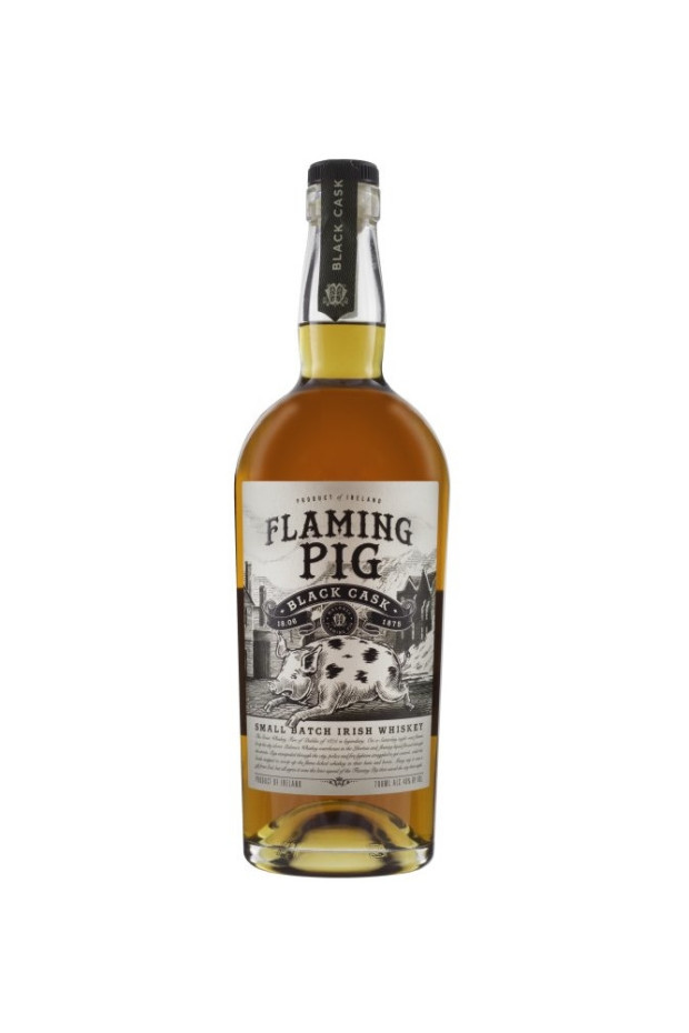 Flaming Pig Black Cask Small Batch kaufen - 0,7L 40%