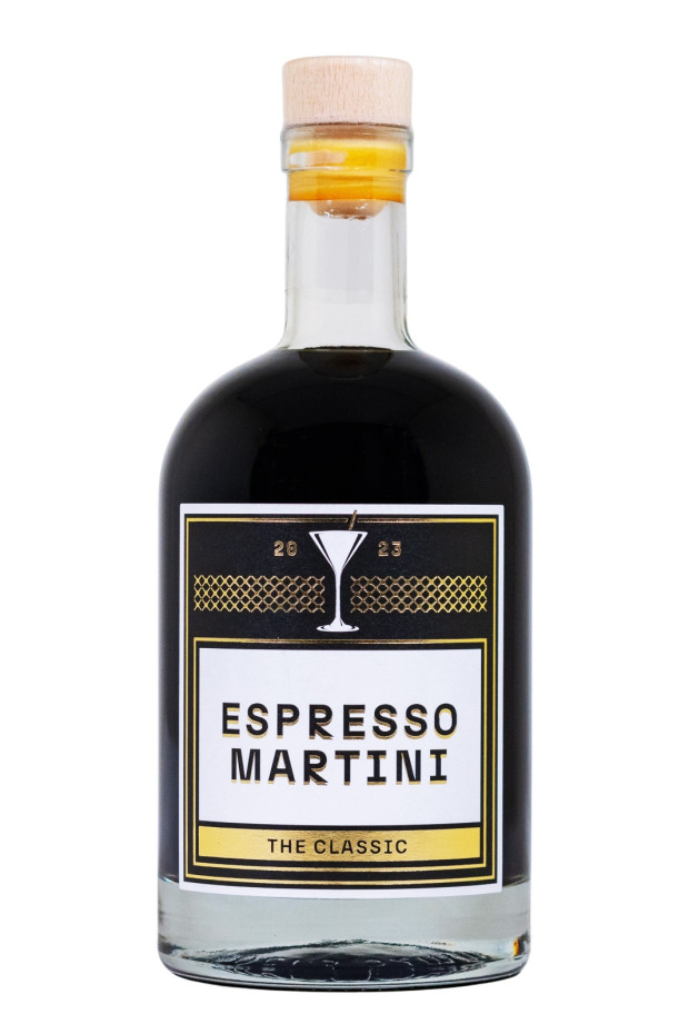 Espresso Martini Cocktail Premix kaufen - 0,5L 30%